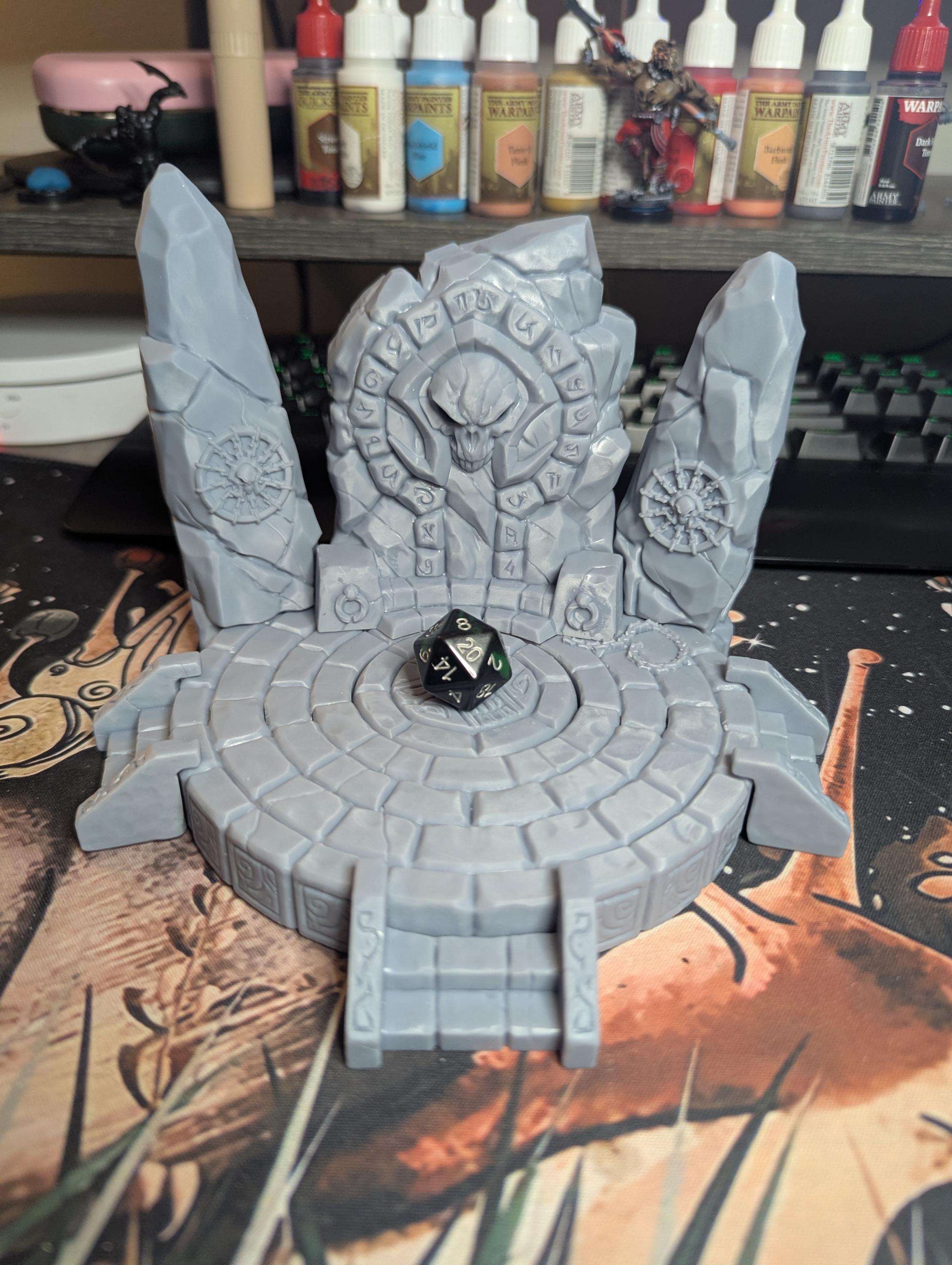 Duum Shrine of Blackcrag (terrain, Building, Prop, Shrine, Altar) - 3D ...