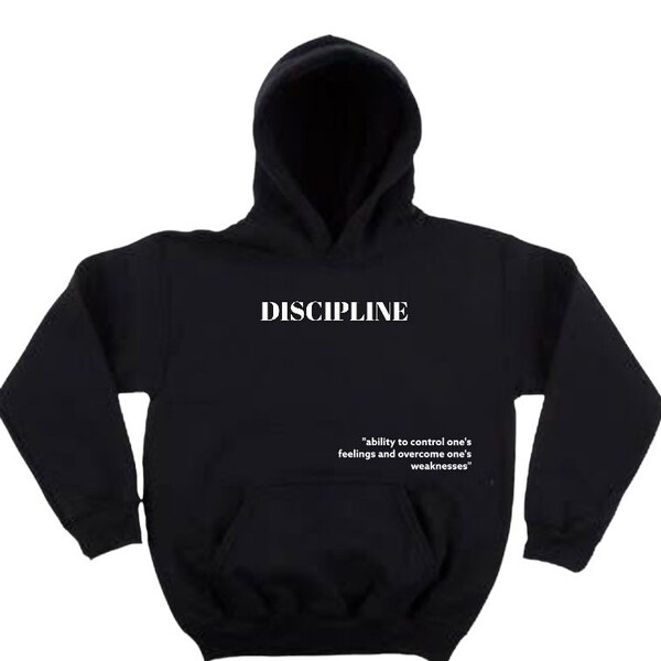 Discipline - Etsy