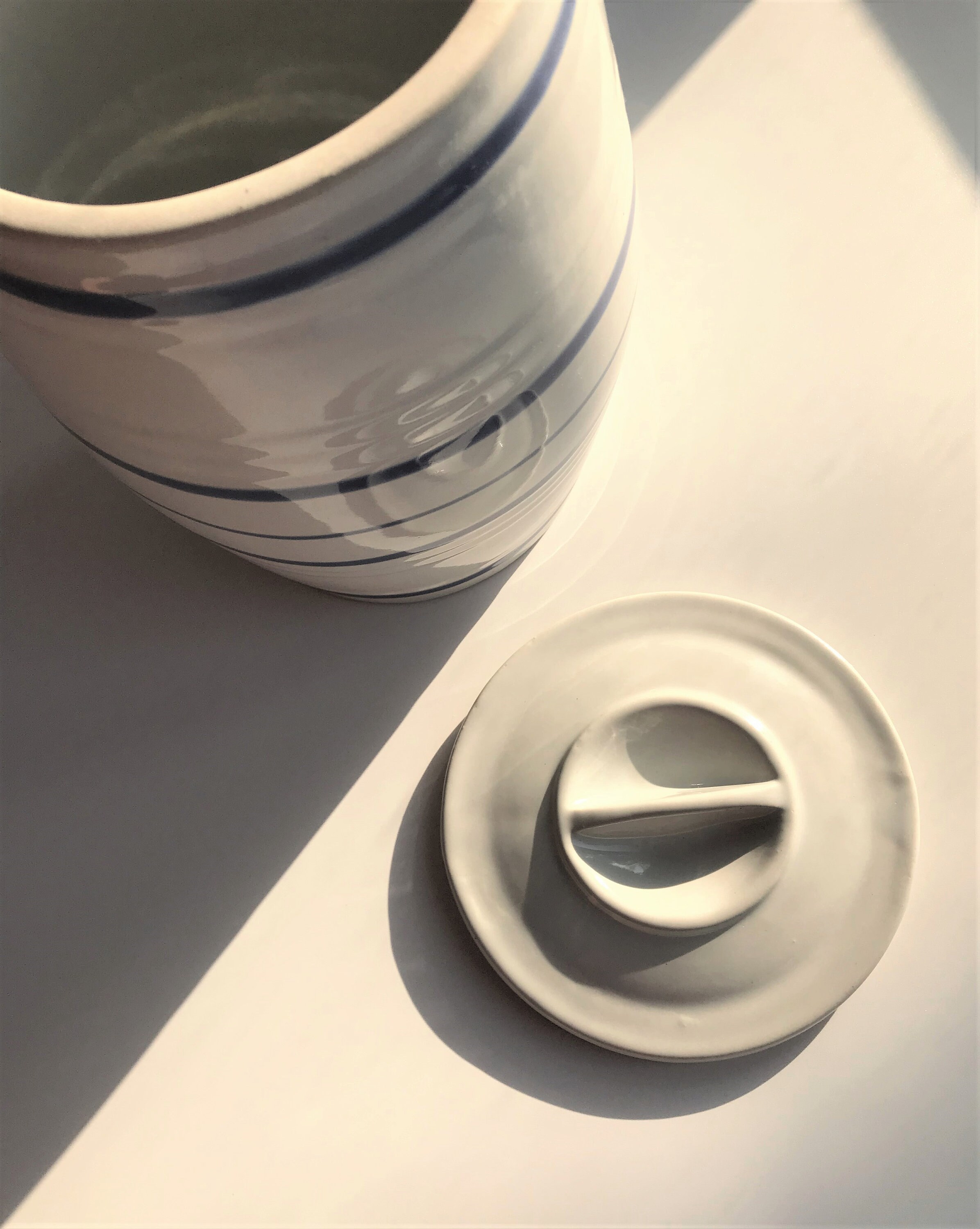 Big vintage ceramic barrel Soviet ceramic barrel old | Etsy