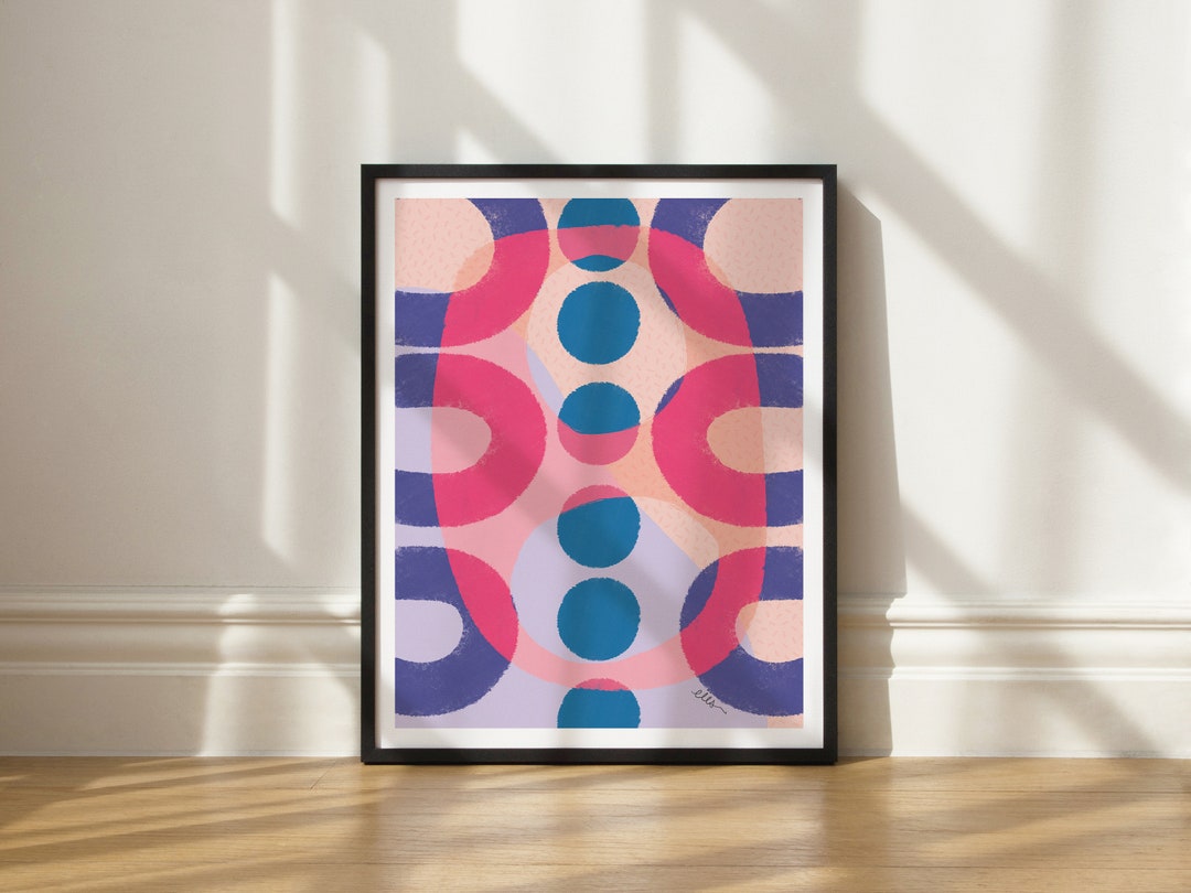 Interspace Art Print by Elisa Bell (UNFRAMED) | Giclée Art Print on ...