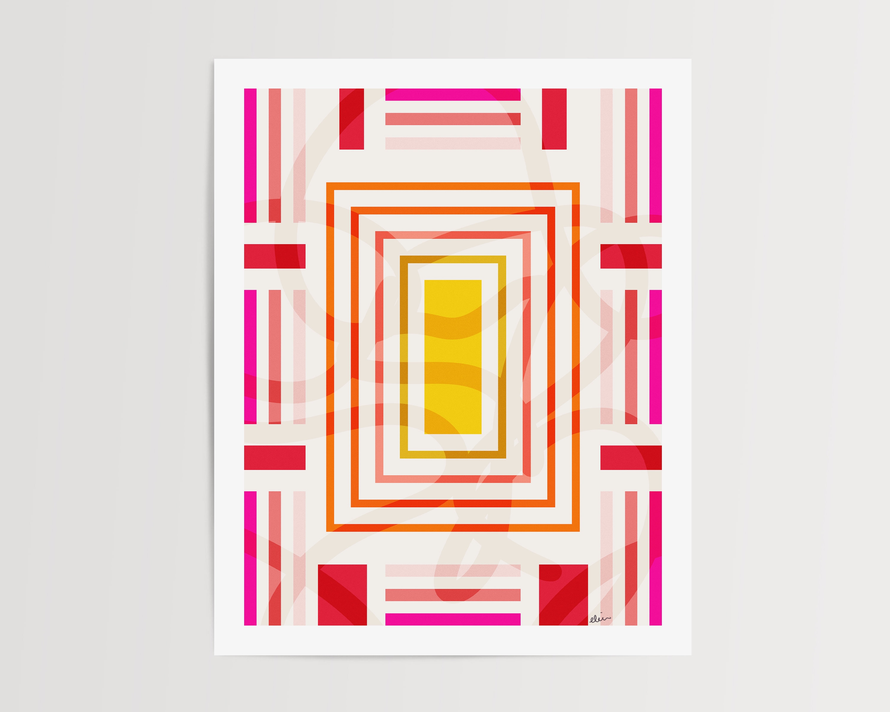 Pathway to the Sun Art Print by Elisa Bell UNFRAMED Giclée Art Print on ...