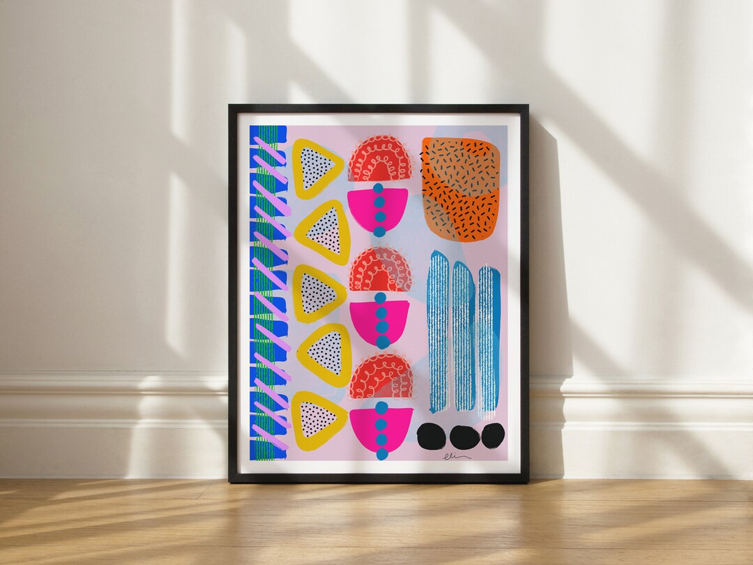 Exclamation! Art Print by Elisa Bell (UNFRAMED) | Giclée Art Print on ...