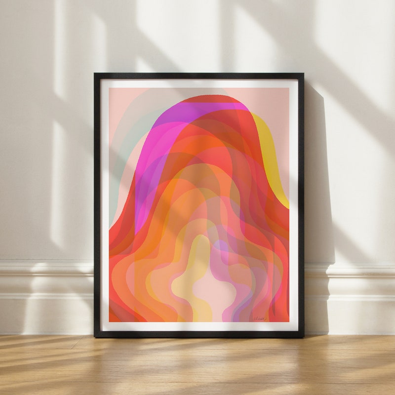 Artist Simple Desert - Etsy