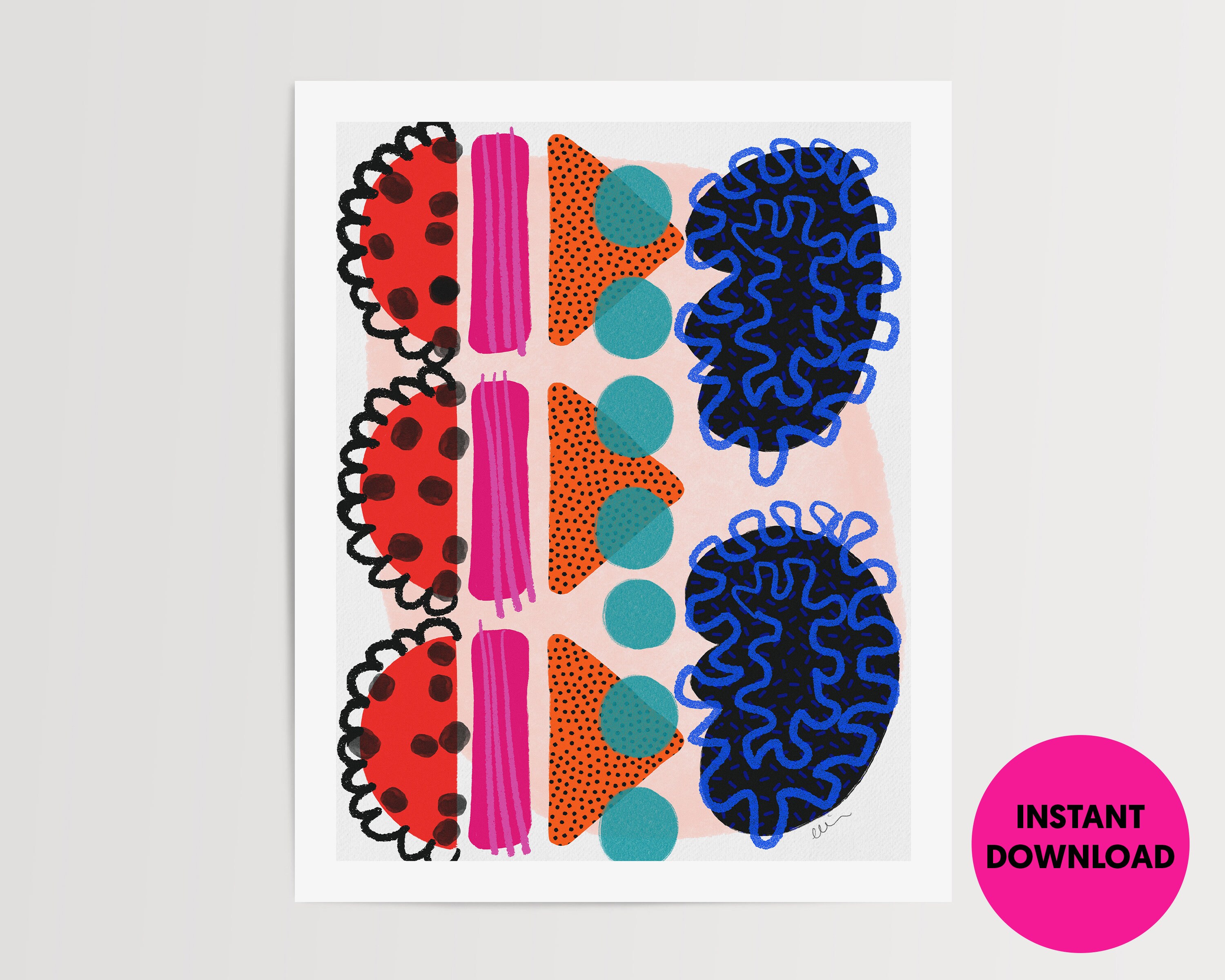 Hungry Ladybugs Art Printable | Printable | Digital Download | Insect ...