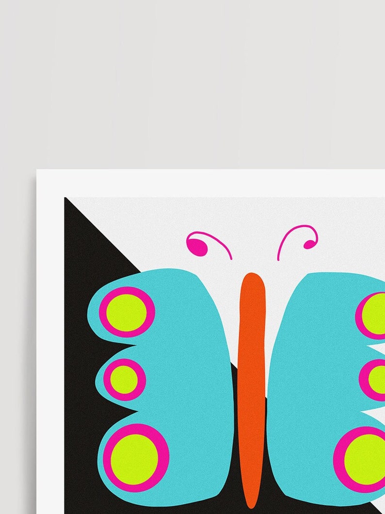 Flutter Art Printable | Printable | Butterfly | Digital Download ...