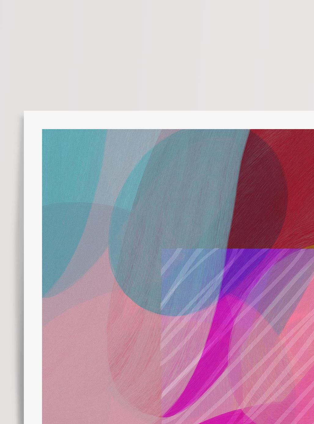 Foxy Boxy Art Printable | Printable | Digital Download | Abstract Art ...