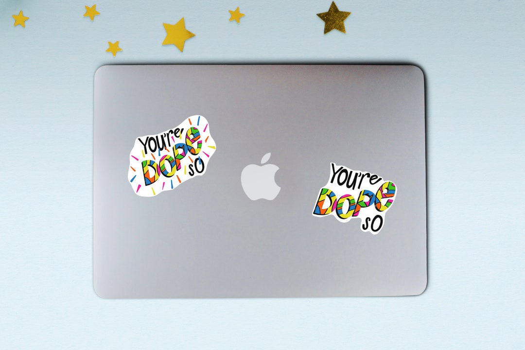 SO DOPE SAYING Sticker | Weatherproof Sticker | Funny Sticker | Laptop ...
