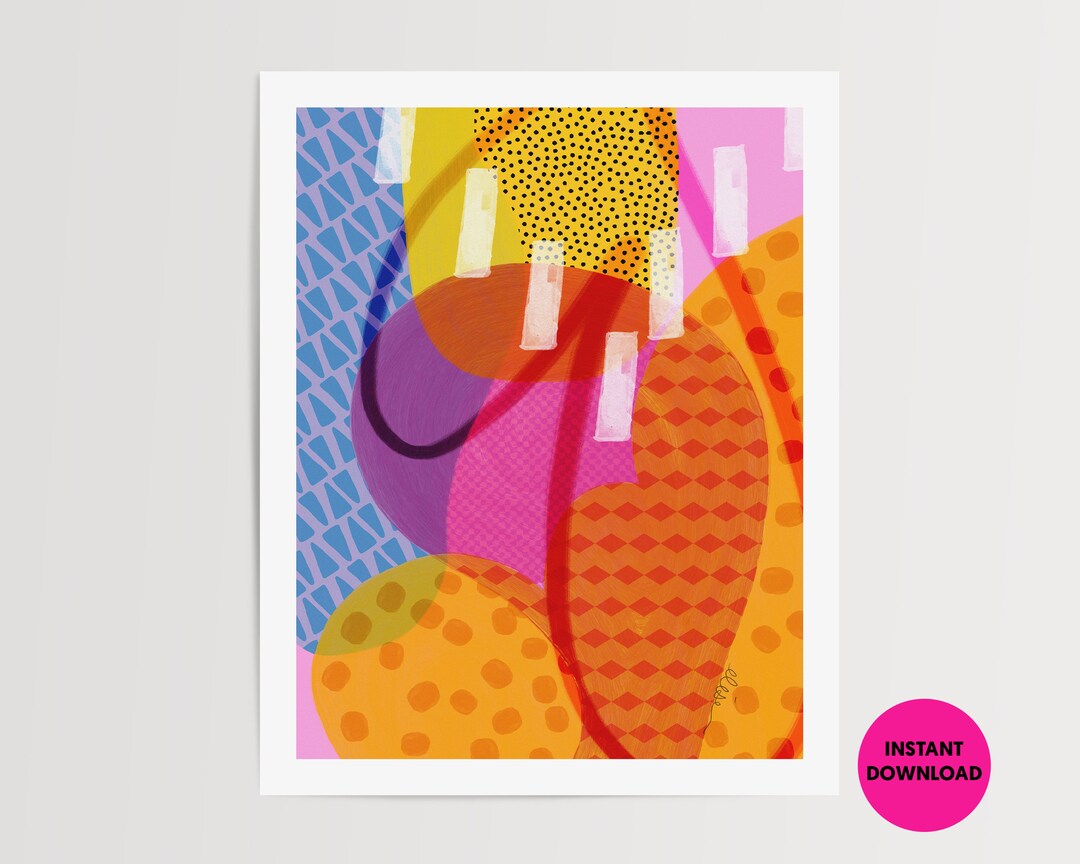 Ba-boom Art Printable | Printable | Minecraft Inspired | Digital ...