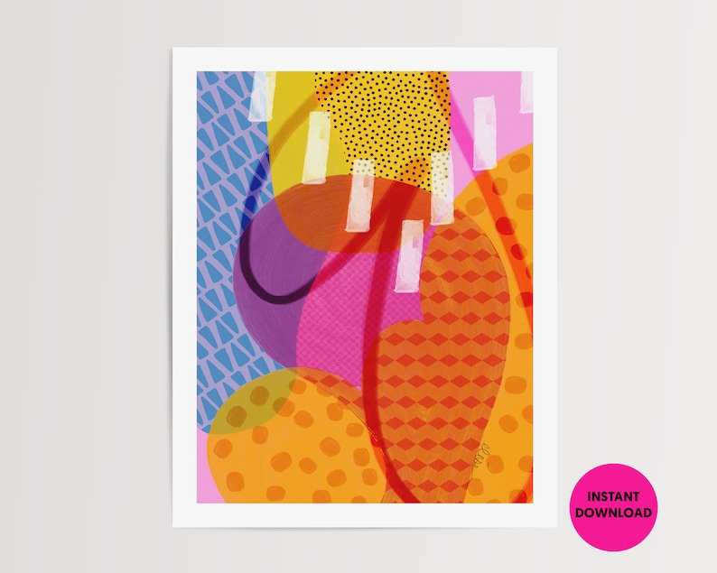 Ba-boom Art Printable | Printable | Minecraft Inspired | Digital ...