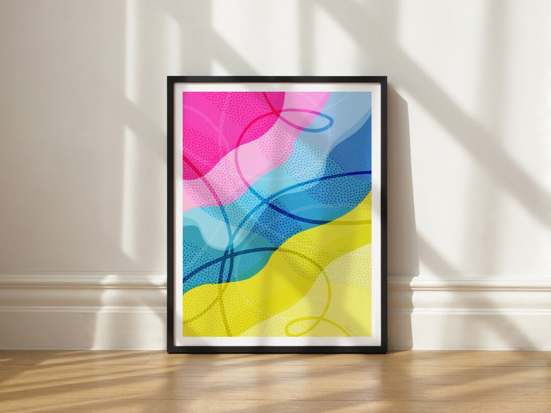 Mind Echoes Art Print by Elisa Bell UNFRAMED Giclée Art Print on High ...