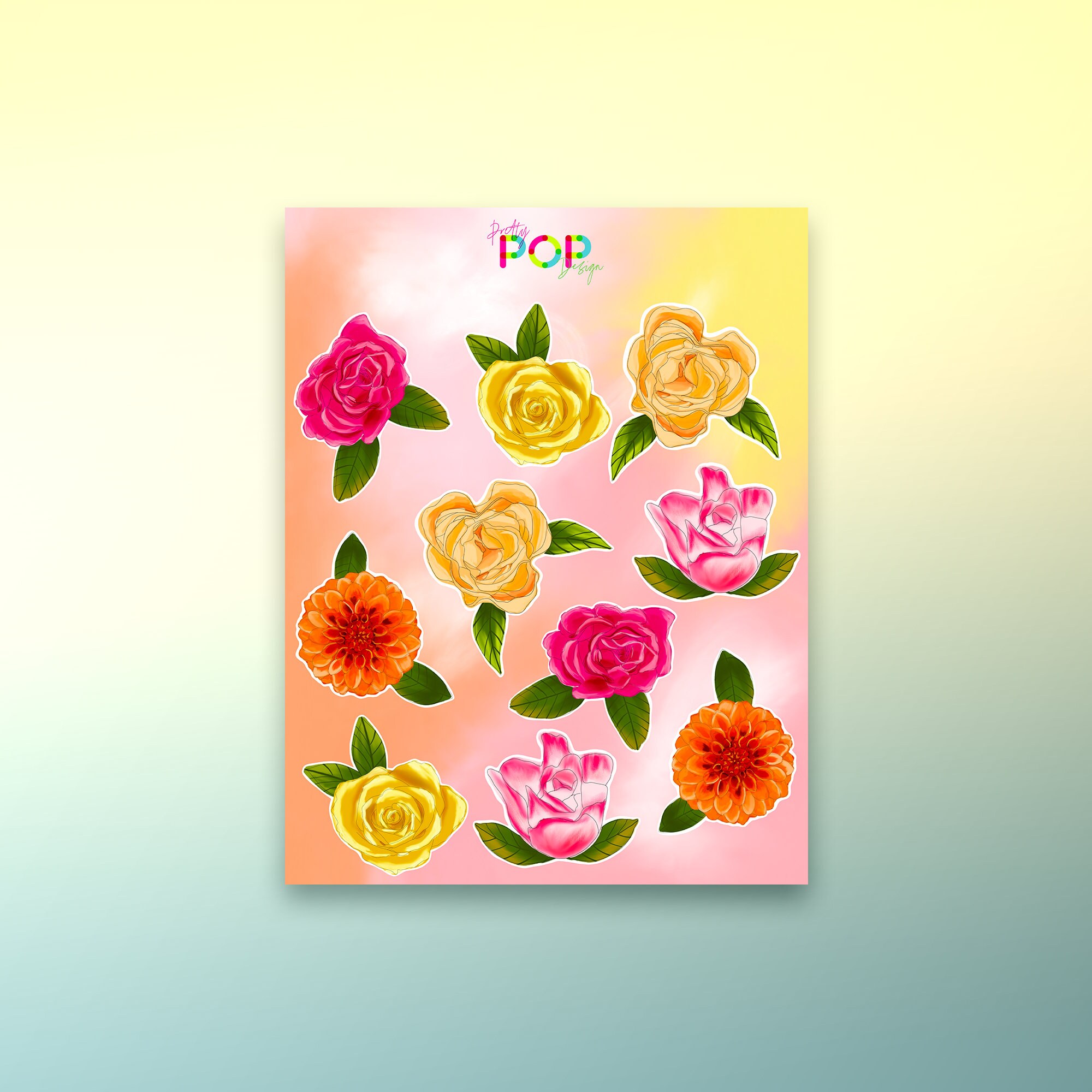 Visual branding, art and design - Pretty Pop Design