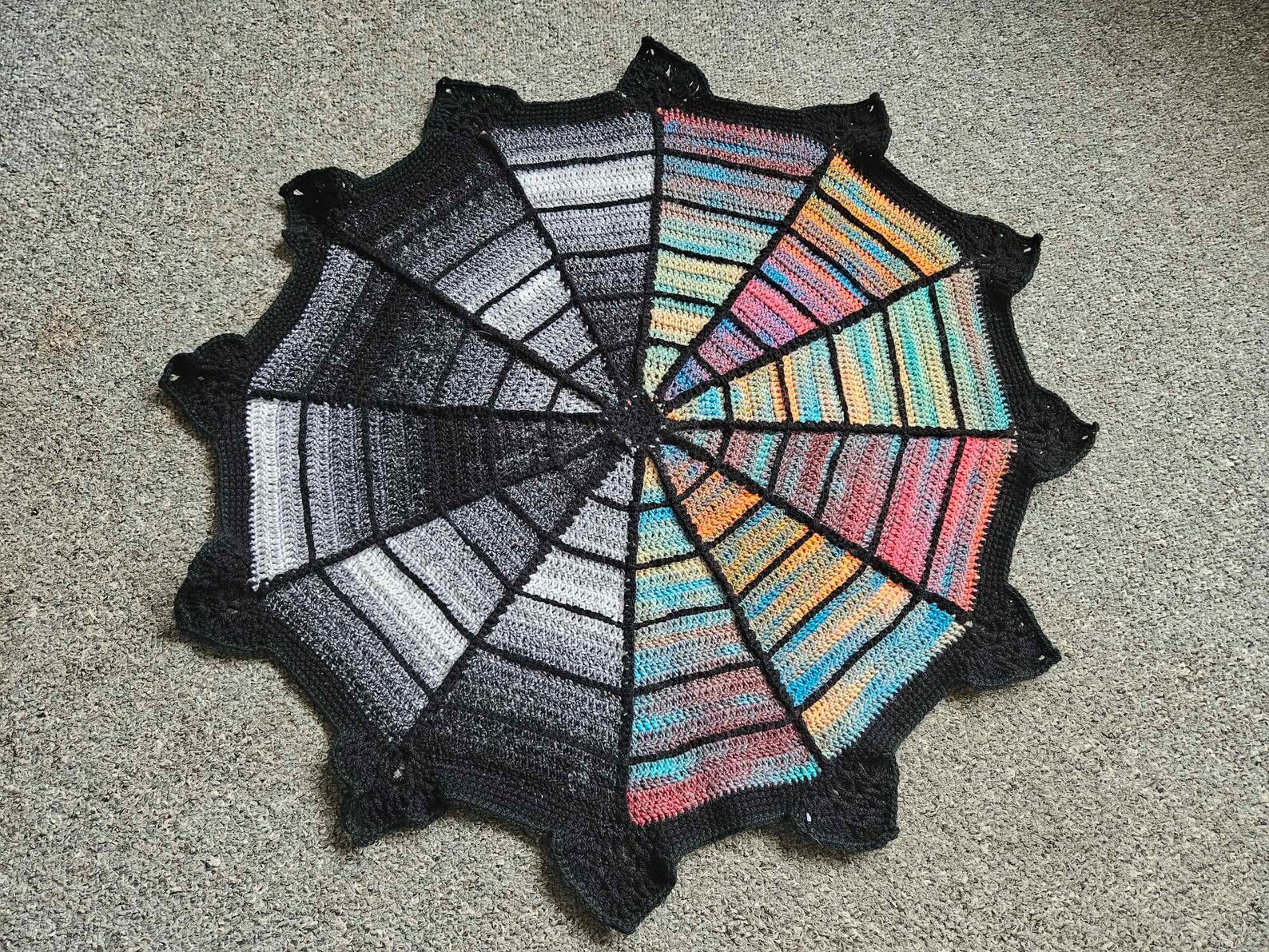 CROCHET Day After Tuesday Blanket PATTERN, Pdf Digital Download, DIY ...