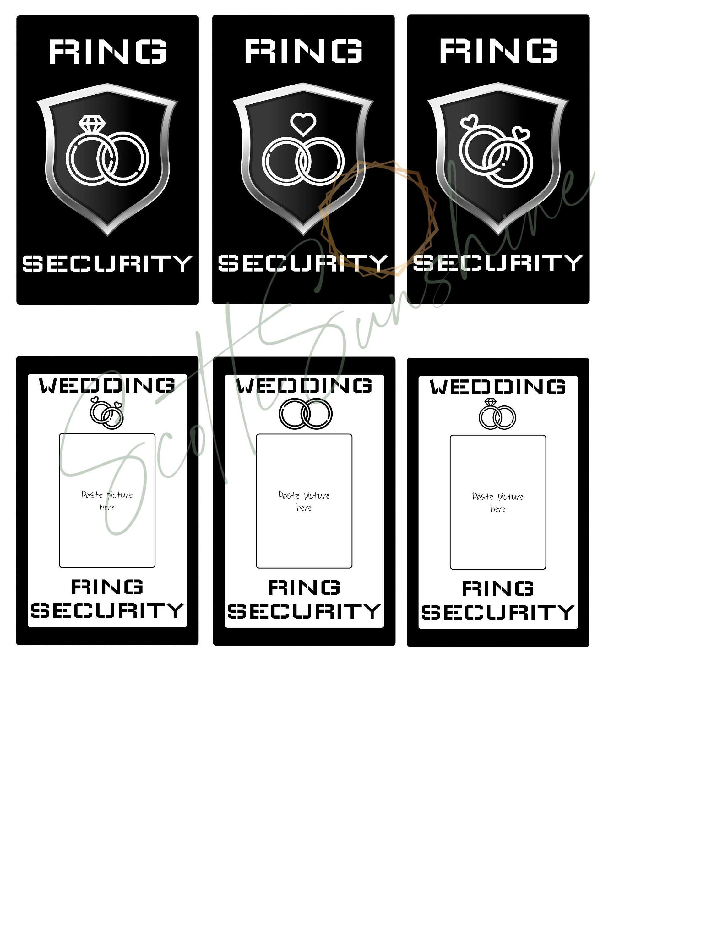 Ringbearer Proposal, Ring Security Digital Download, LGBTQ Friendly ...