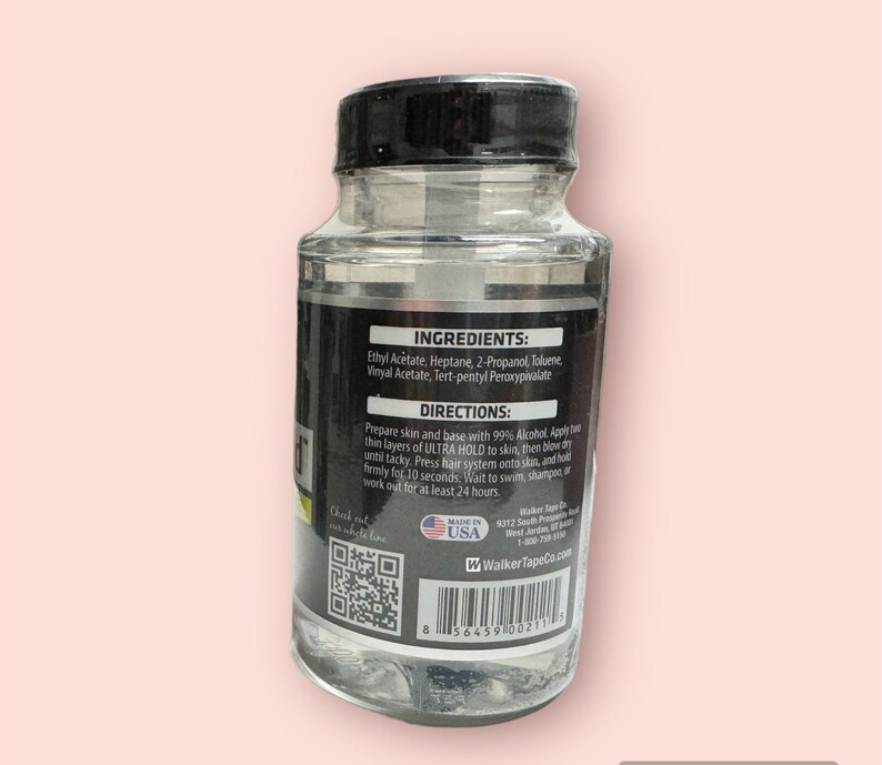 Hair System Ultra Hold Adhesive - Etsy
