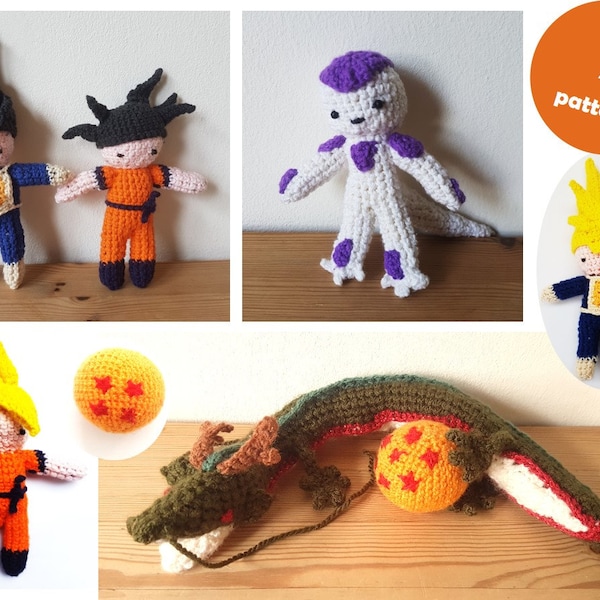 Anime Crochet - Etsy