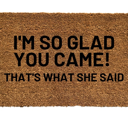 Closing Gift Funny Door Mat Rugs Floor & Rugs Home & Living etna.com.pe