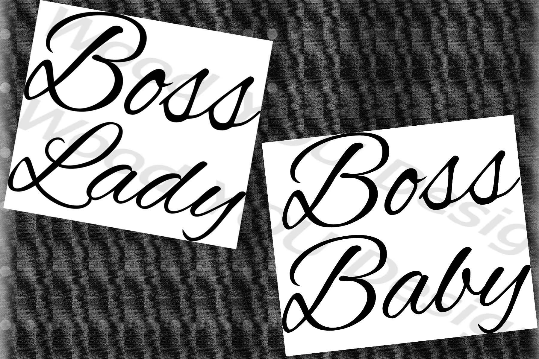 Boss Lady Boss Baby SVG, PNG, JPG, Pdf - Etsy