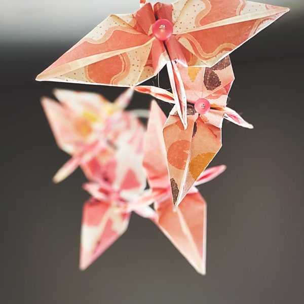Origami Mobile - Etsy