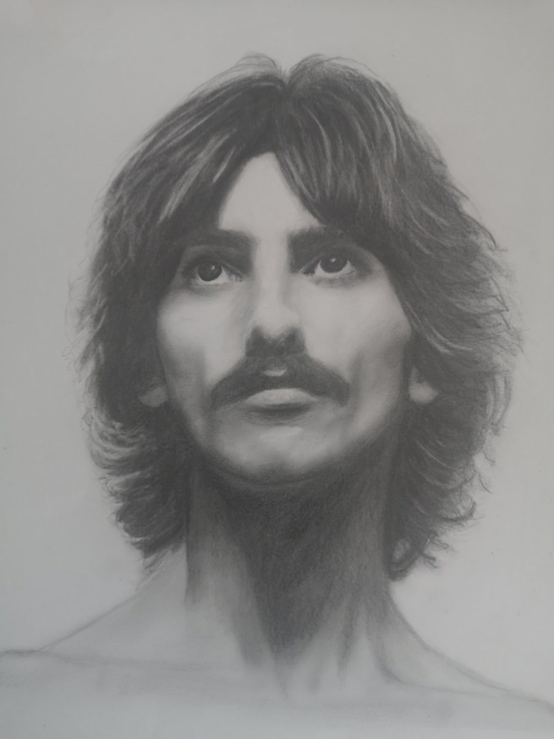 George Harrison Digital Download - Portrait Wall Art - Digital ...