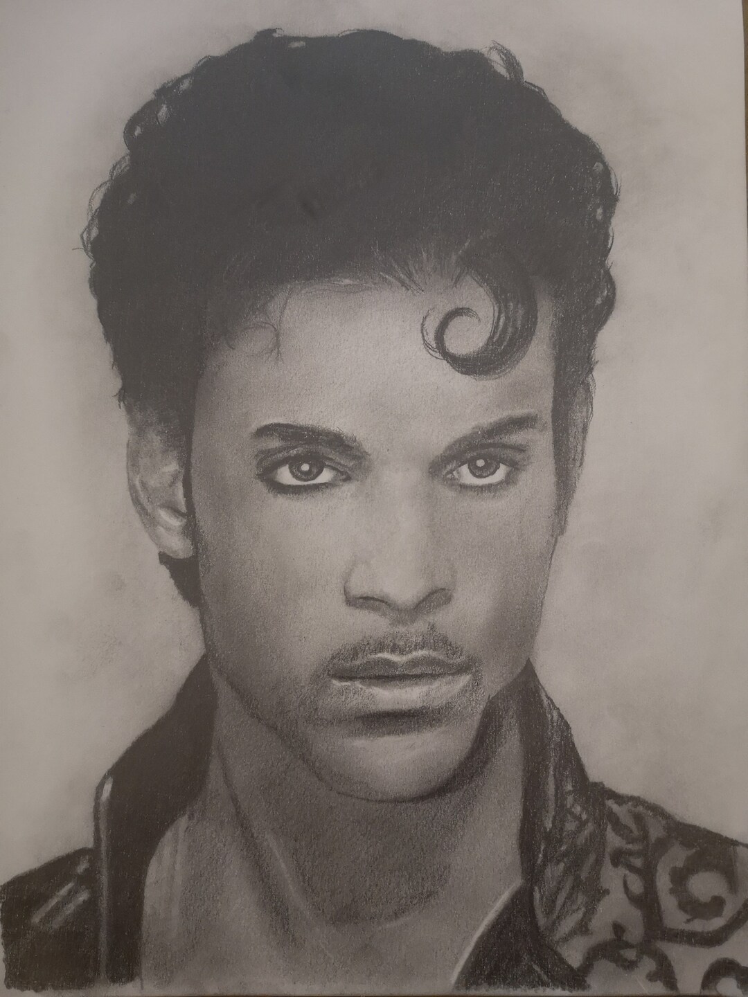 Prince - Original Graphite Portrait - Photorealistic Art - Only One ...