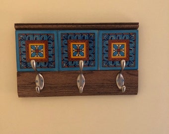 Ceramic Tile Hanger - Etsy