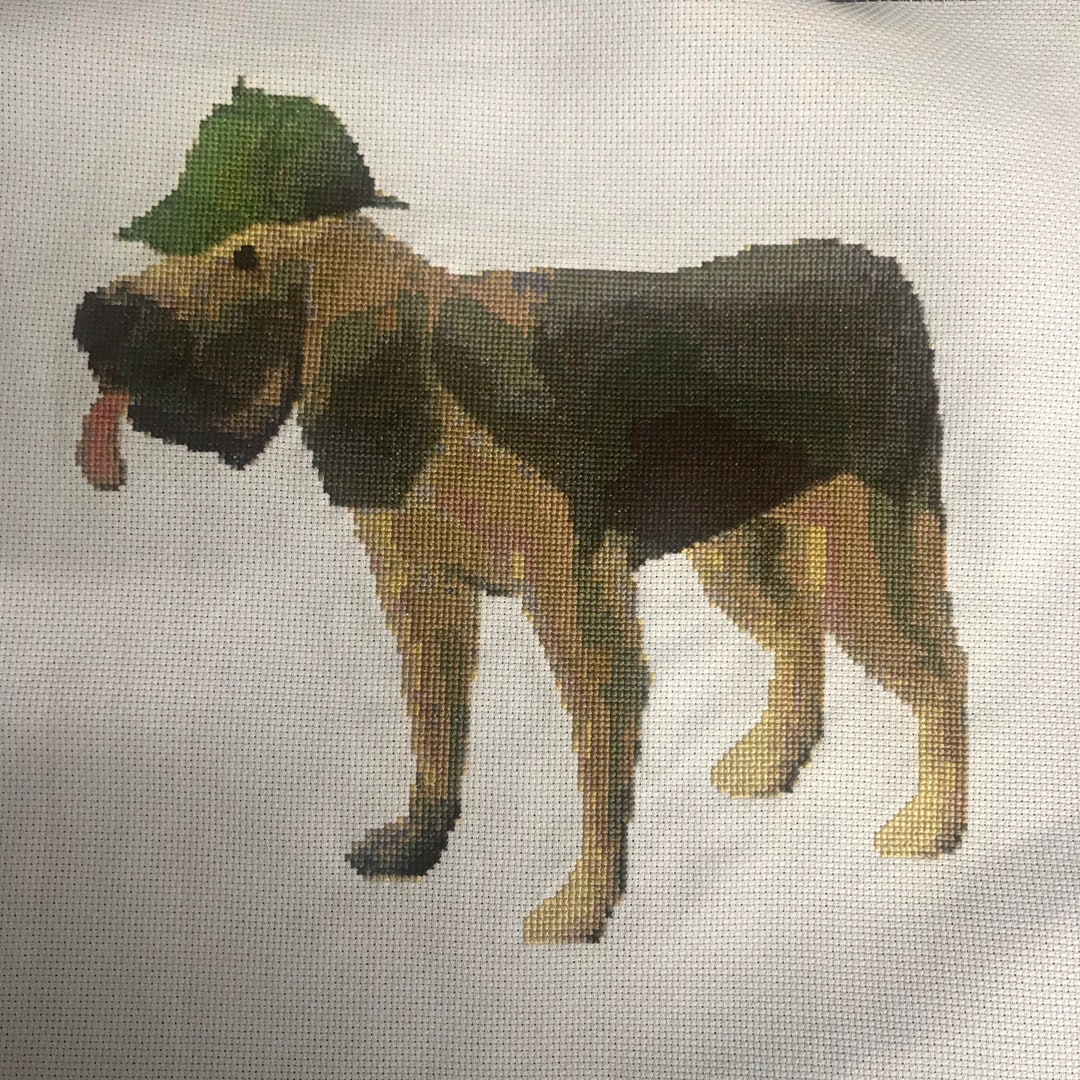 OSRS Bloodhound Cross Stitch PDF Download - Etsy Sweden