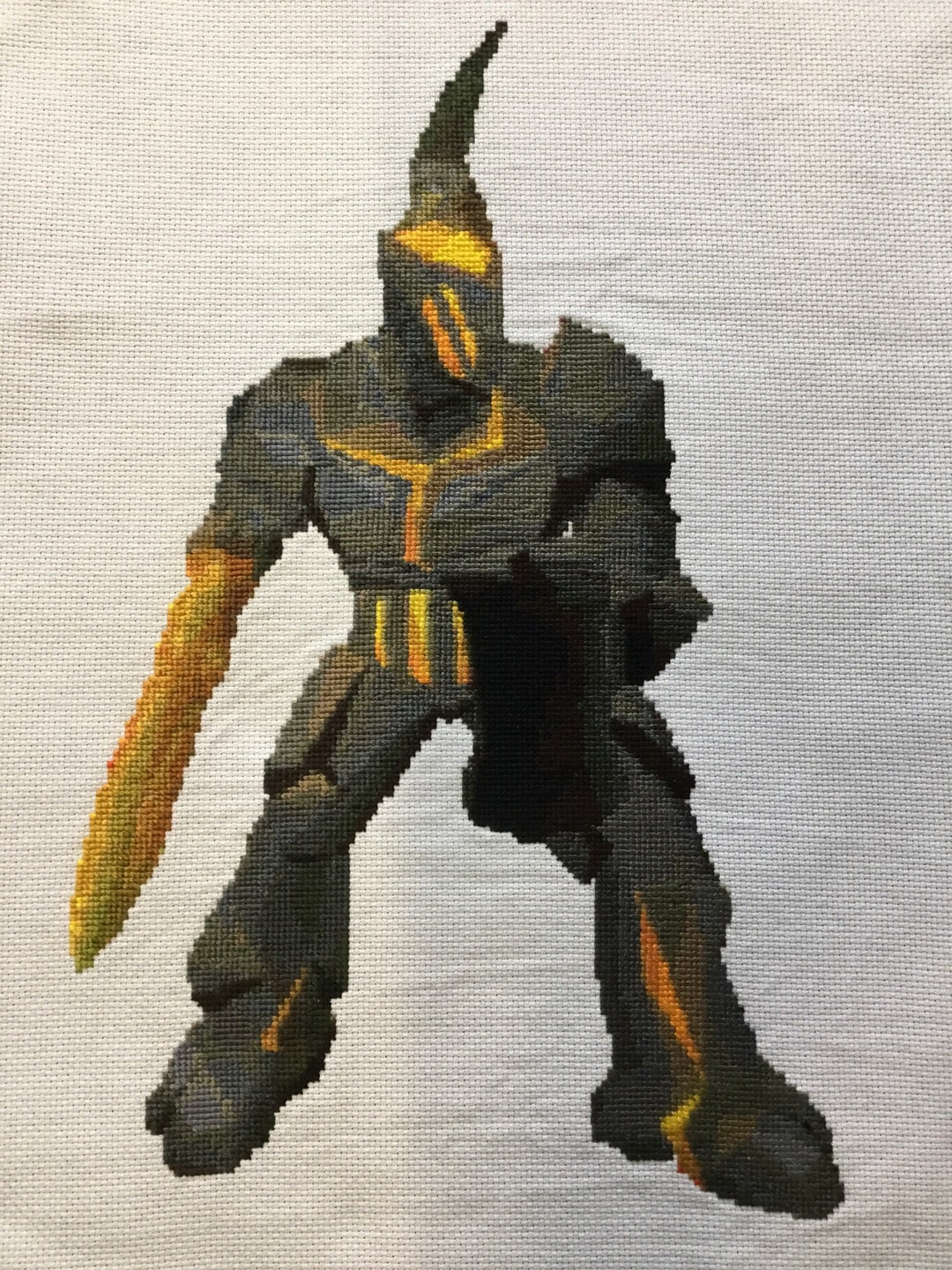 OSRS Tekton Cross Stitch PDF Download - Etsy