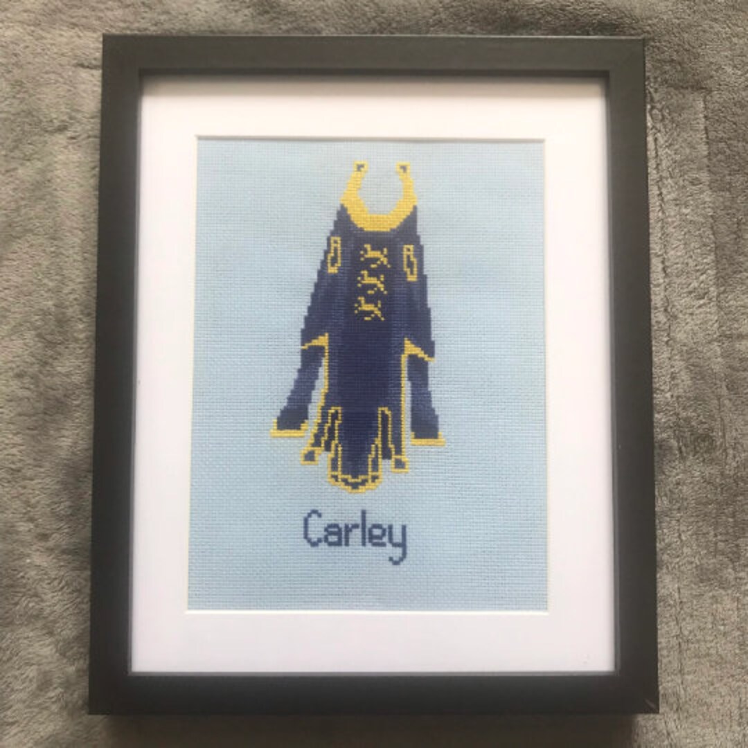OSRS Champions Max Cape Cross Stitch PDF Download - Etsy