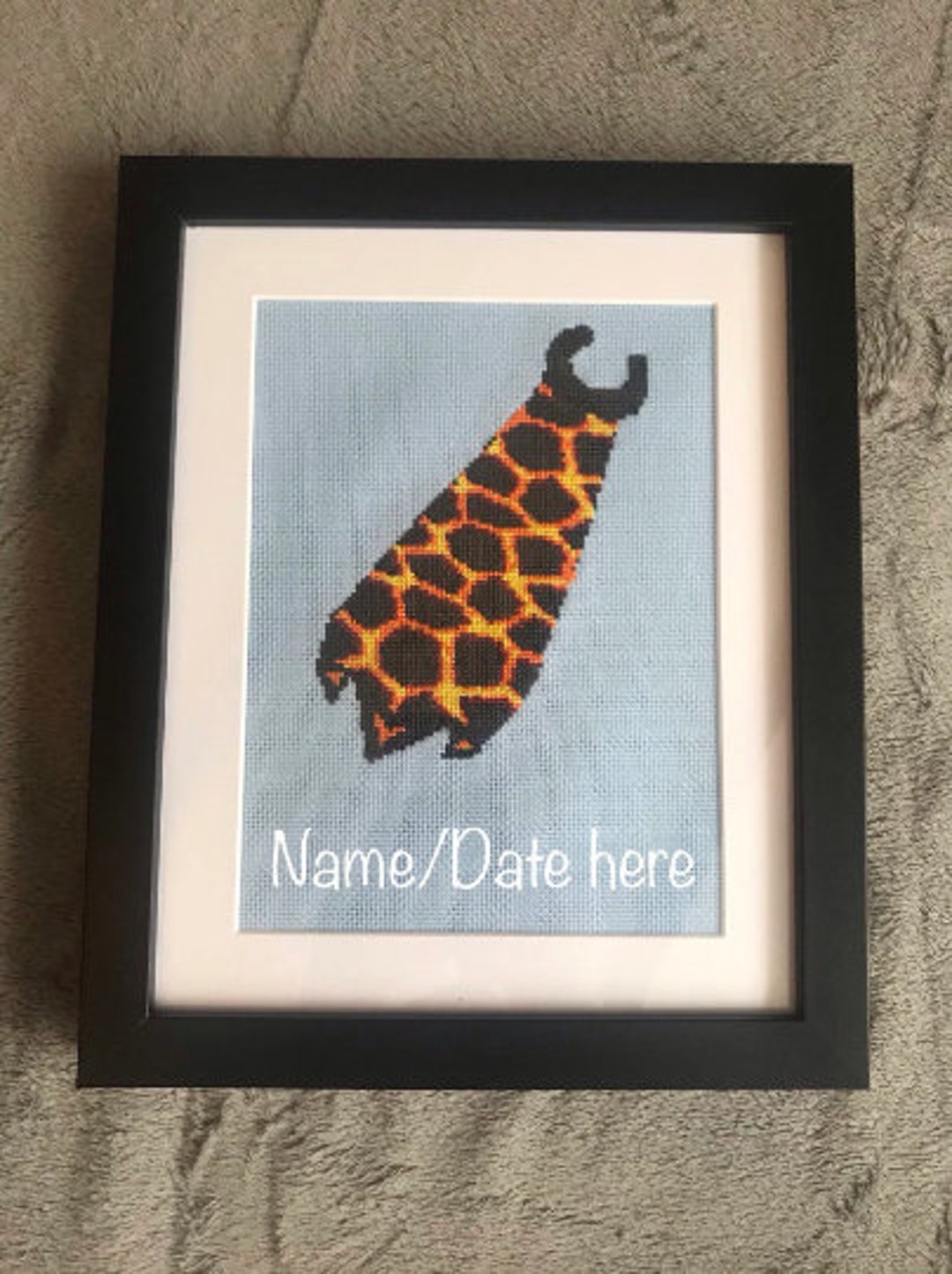 OSRS Infernal Cape Cross Stitch Pattern | Digital Download | Instant ...