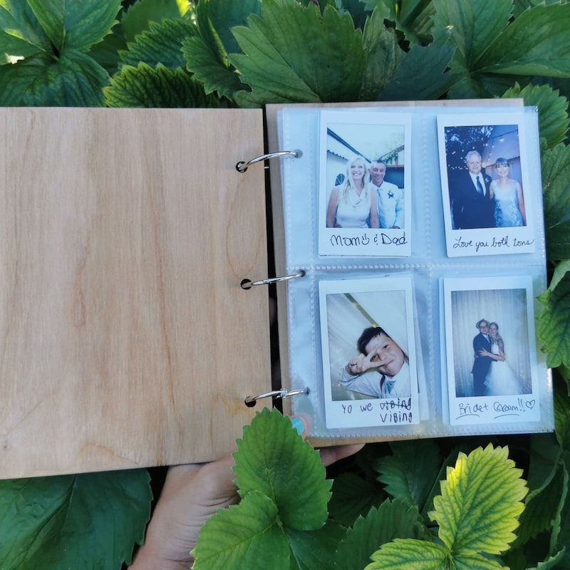 Polaroid Photo Album - Etsy