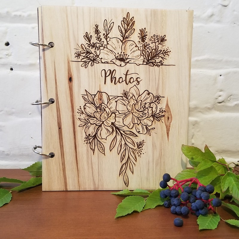 Handmade Photo Book - Etsy