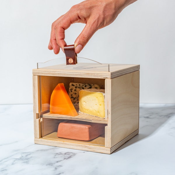 Wooden Cheese Box - Etsy