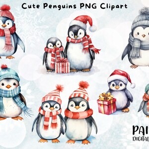 Father Christmas Clipart, Watercolor Santa Claus Clipart, Winter Wreath ...