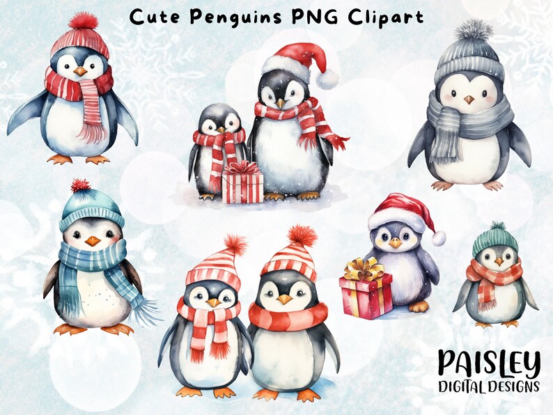 Father Christmas Clipart, Watercolor Santa Claus Clipart, Winter Wreath ...