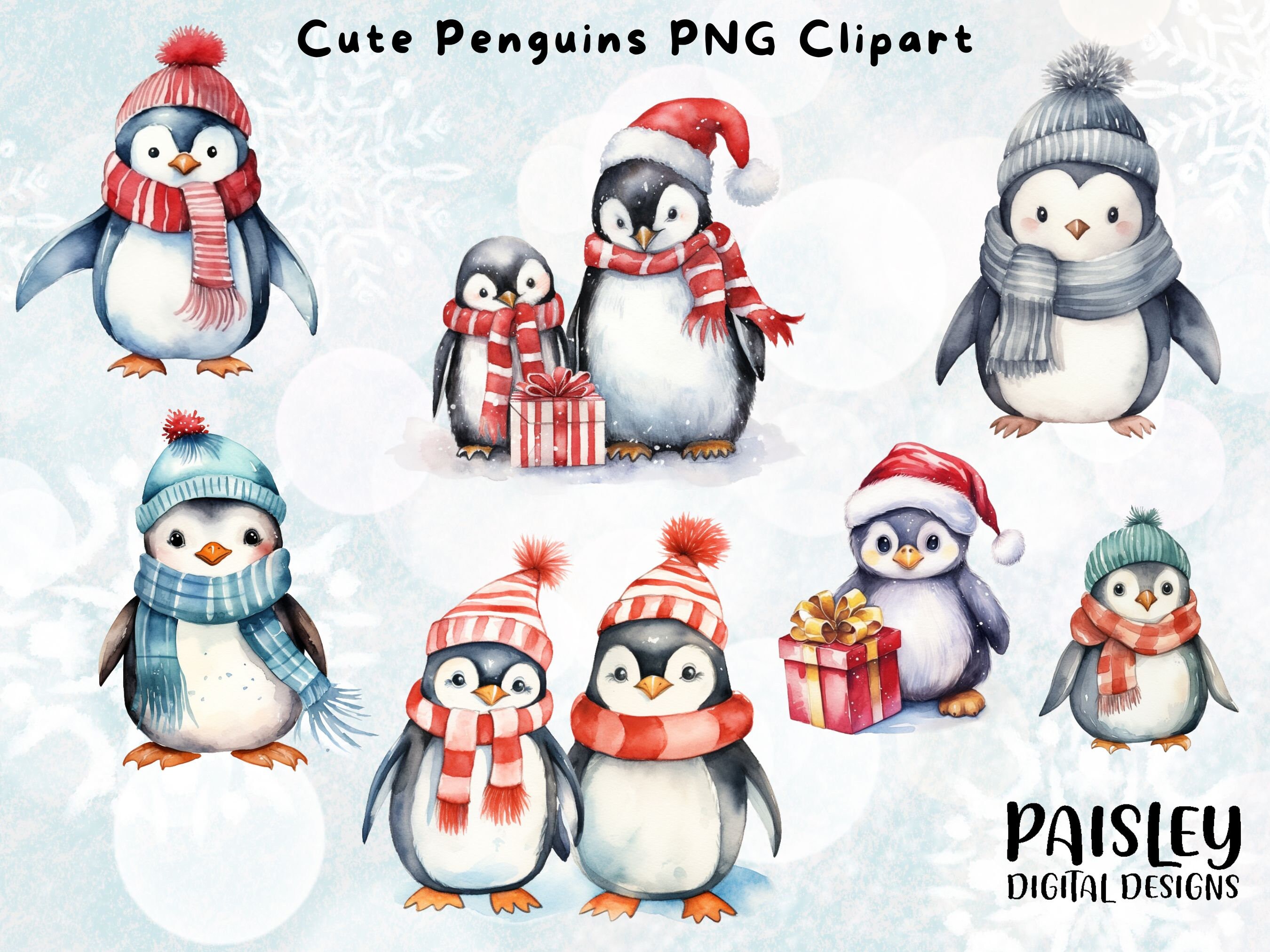 Father Christmas Clipart, Watercolor Santa Claus Clipart, Winter Wreath ...