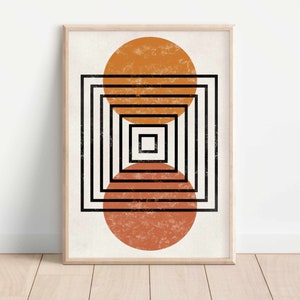 Mid Century Modern Shapes Svg, Retro Shapes Svg, Minimalist Svg Designs ...