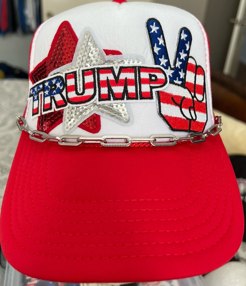 Trump Trucker Hat - Etsy