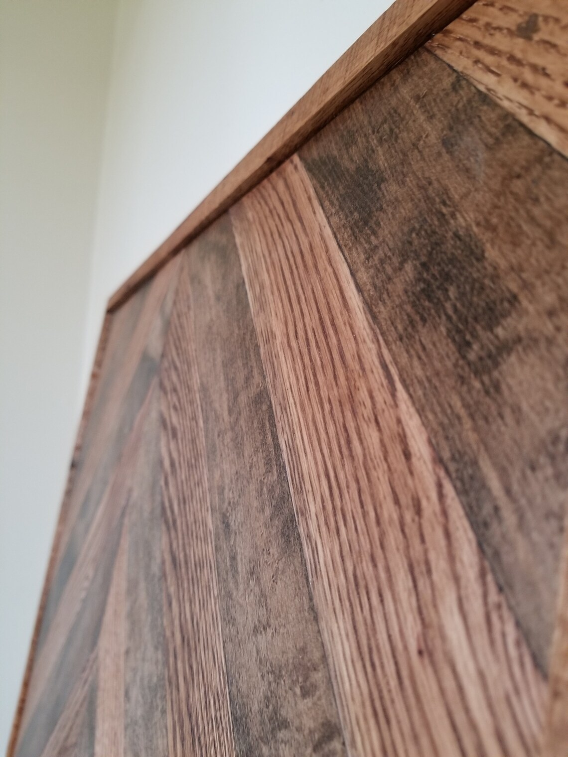 Chevron Wooden Wall Art - Etsy