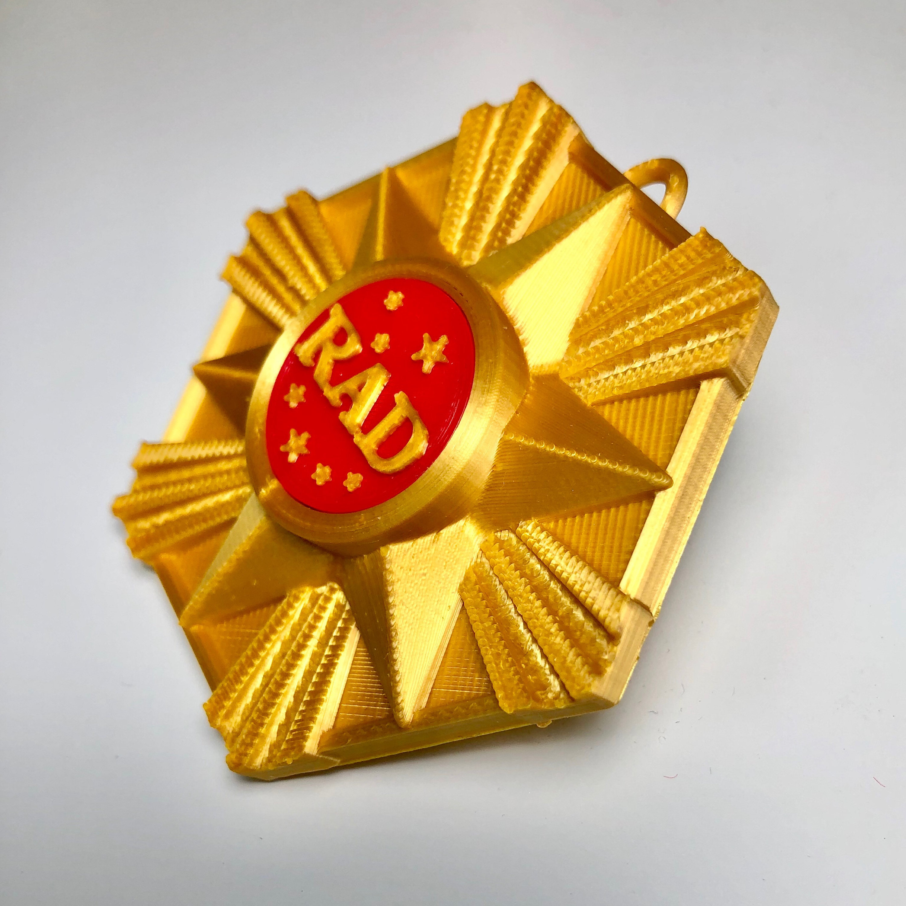 Obey Me RAD Badge - Etsy UK