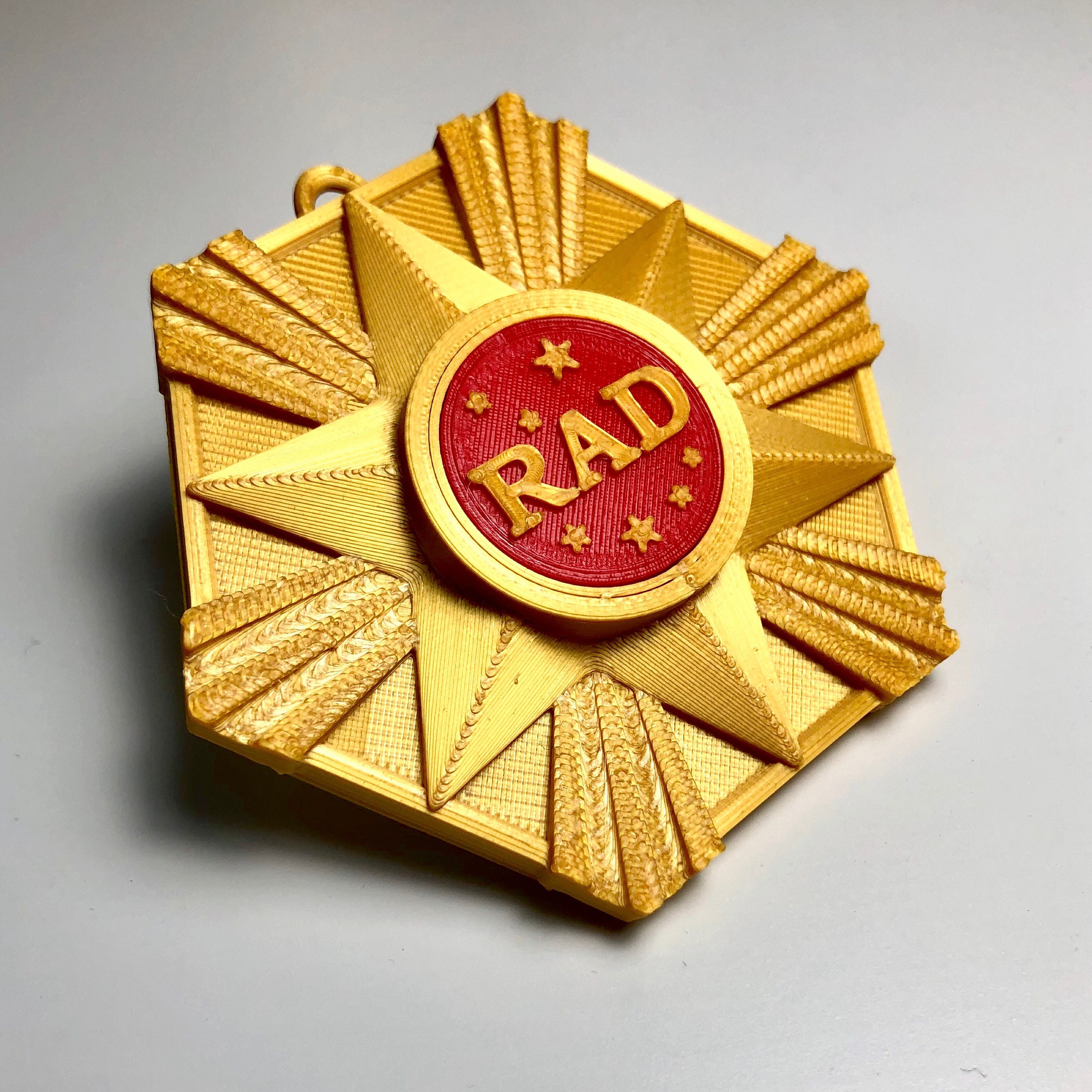 Obey Me RAD Badge - Etsy UK