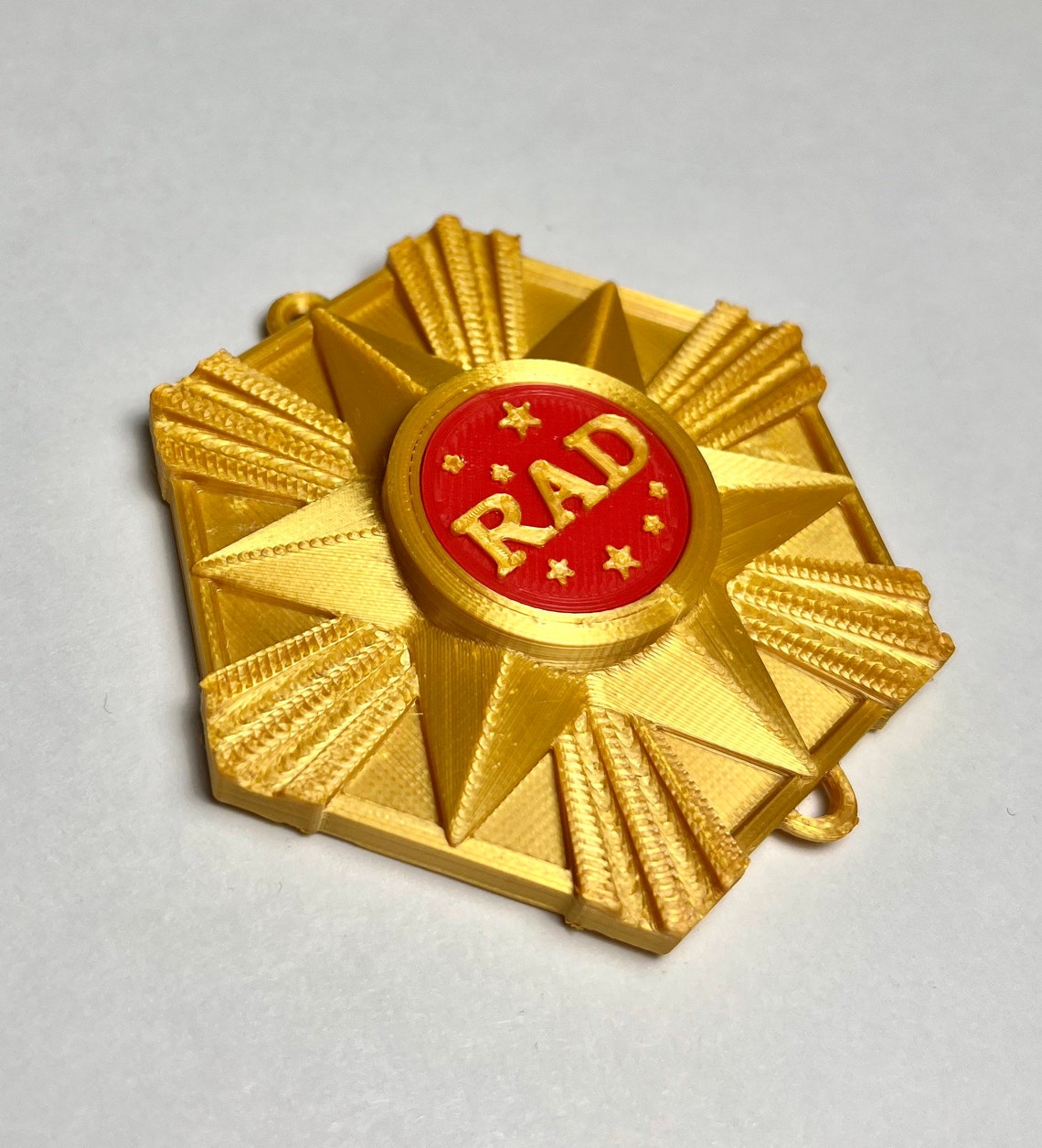 Obey Me RAD Badge - Etsy UK