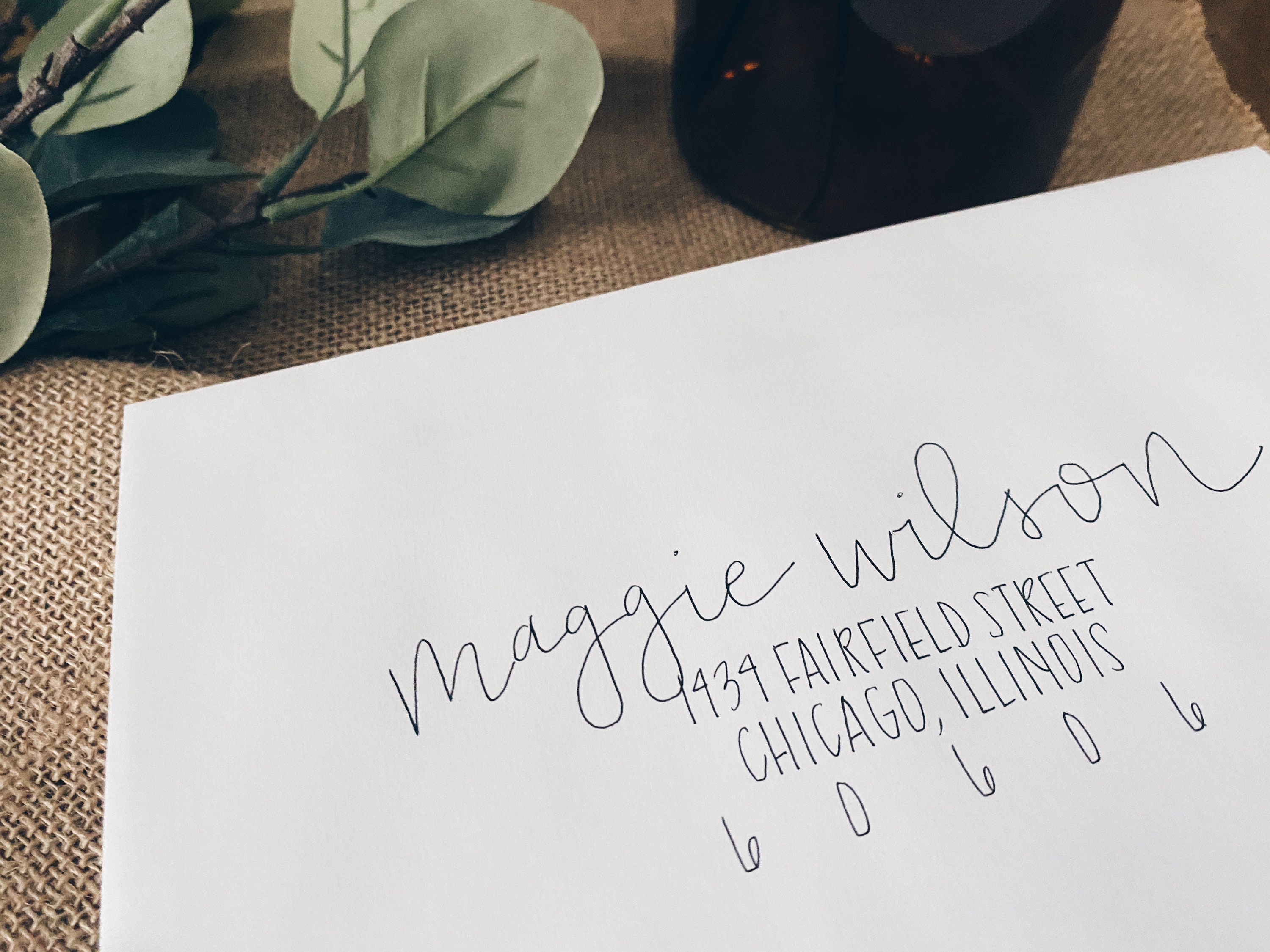 Handwritten Invitations Calligraphy Invitations Wedding - Etsy