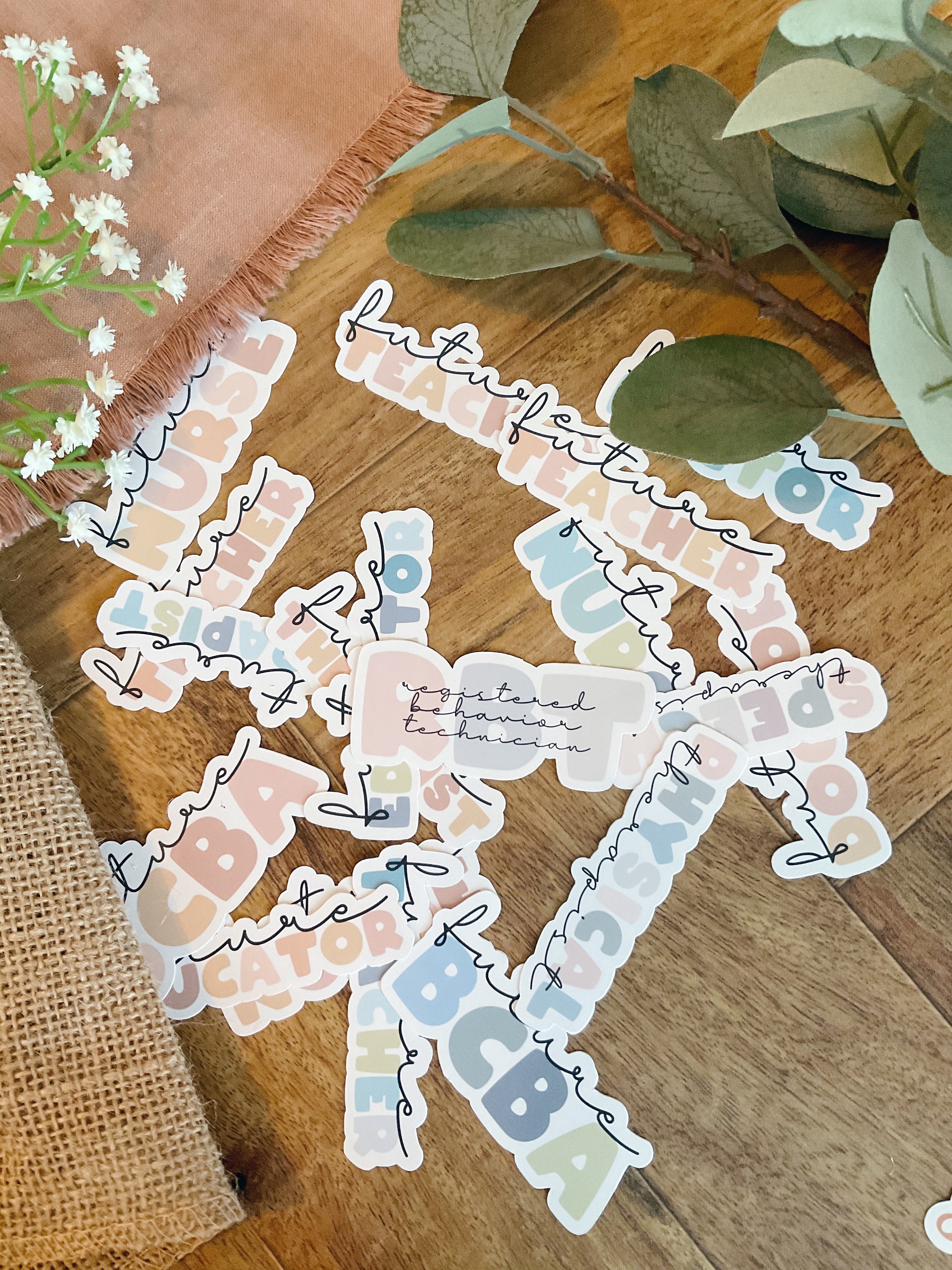 RBT Sticker Registered Behavior Technician Sticker Gift - Etsy