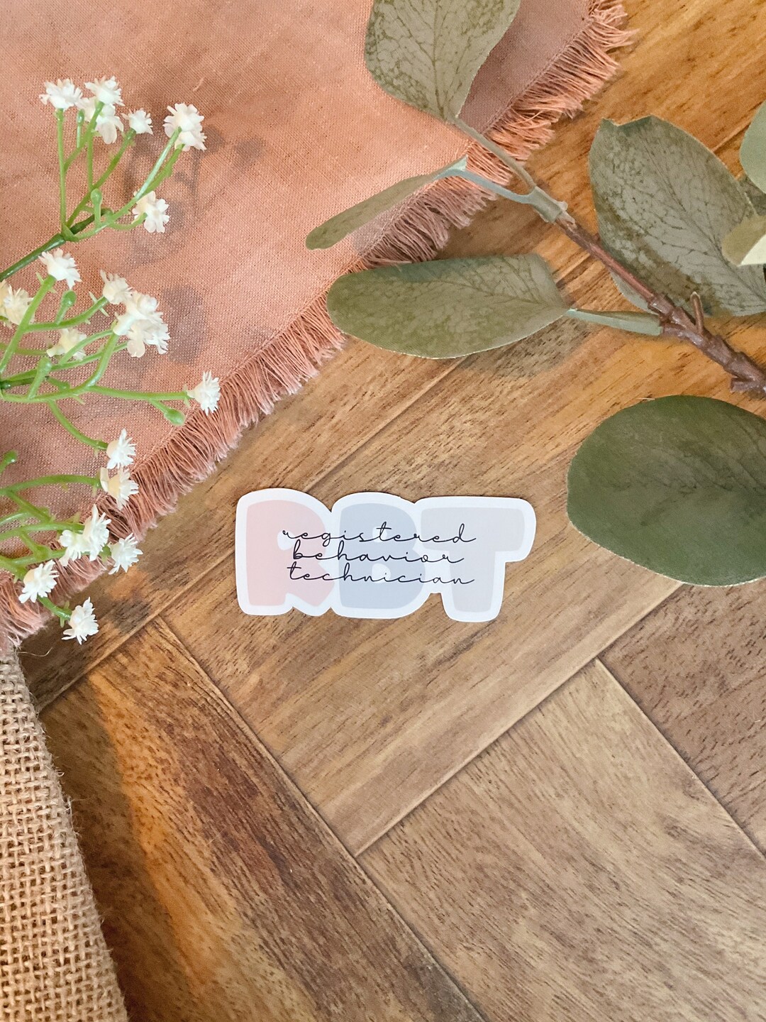 RBT Sticker Registered Behavior Technician Sticker Gift - Etsy