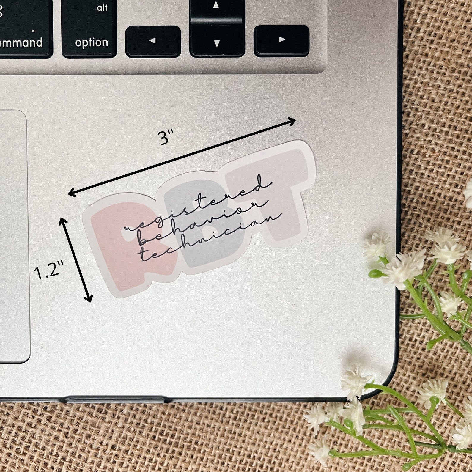 RBT Sticker Registered Behavior Technician Sticker Gift - Etsy