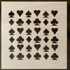 Bleach Stencil Splat Mark Stencil - Etsy