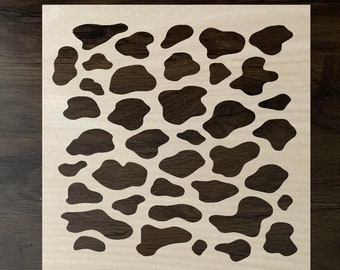 Bleach Stencil Splat Mark Stencil - Etsy