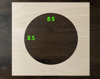 Bleach Stencil Splat Mark Stencil - Etsy