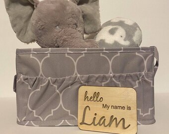 Custom Baby Name Tag L Wood Name Plate - Etsy
