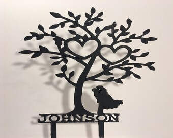 Cake Topper Tree | Etsy